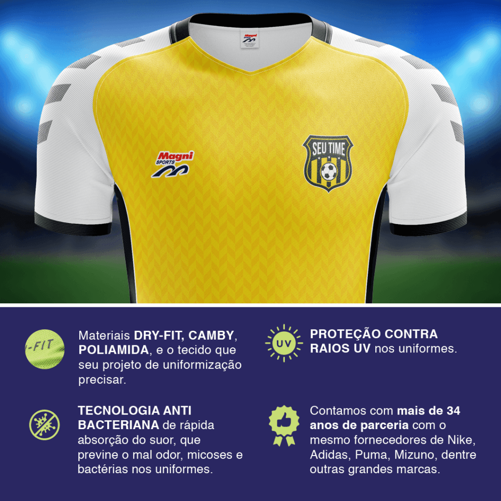 Camisas Para Interclasses Personalizadas - Pioneiros em Uniformes Esportivos Personalizados ...